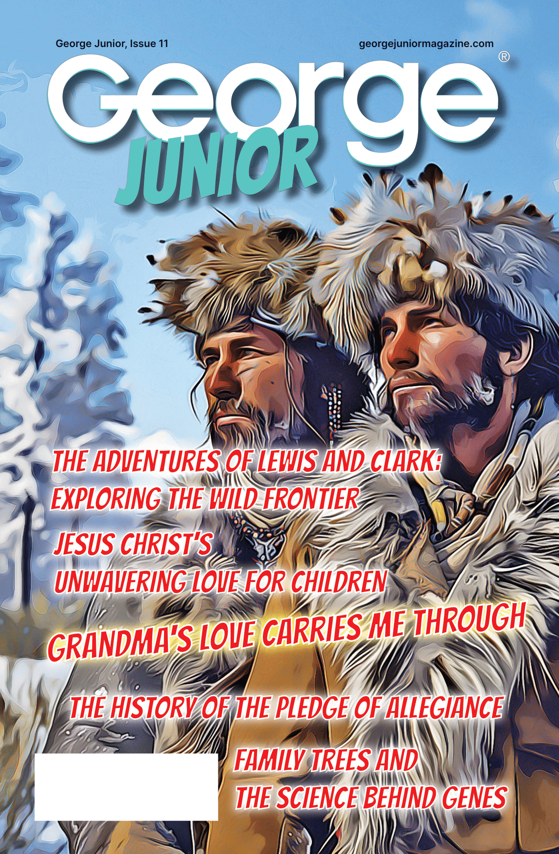 SUBSCRIBE TO GEORGE JUNIOR MAGAZINE